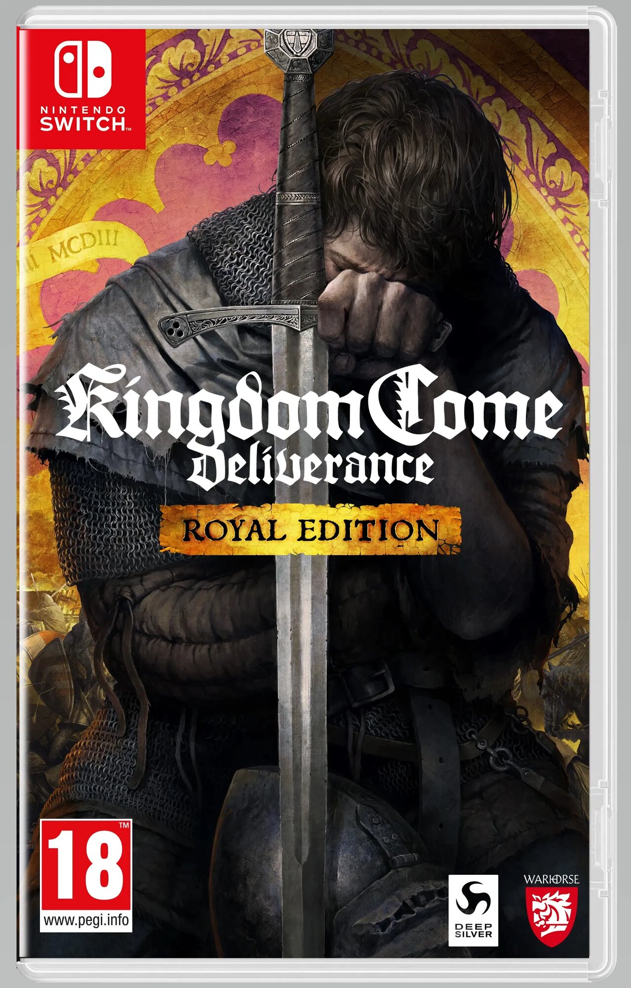 Игра Kingdom Come: Deliverance. Royal Edition (Nintendo Switch, картридж)