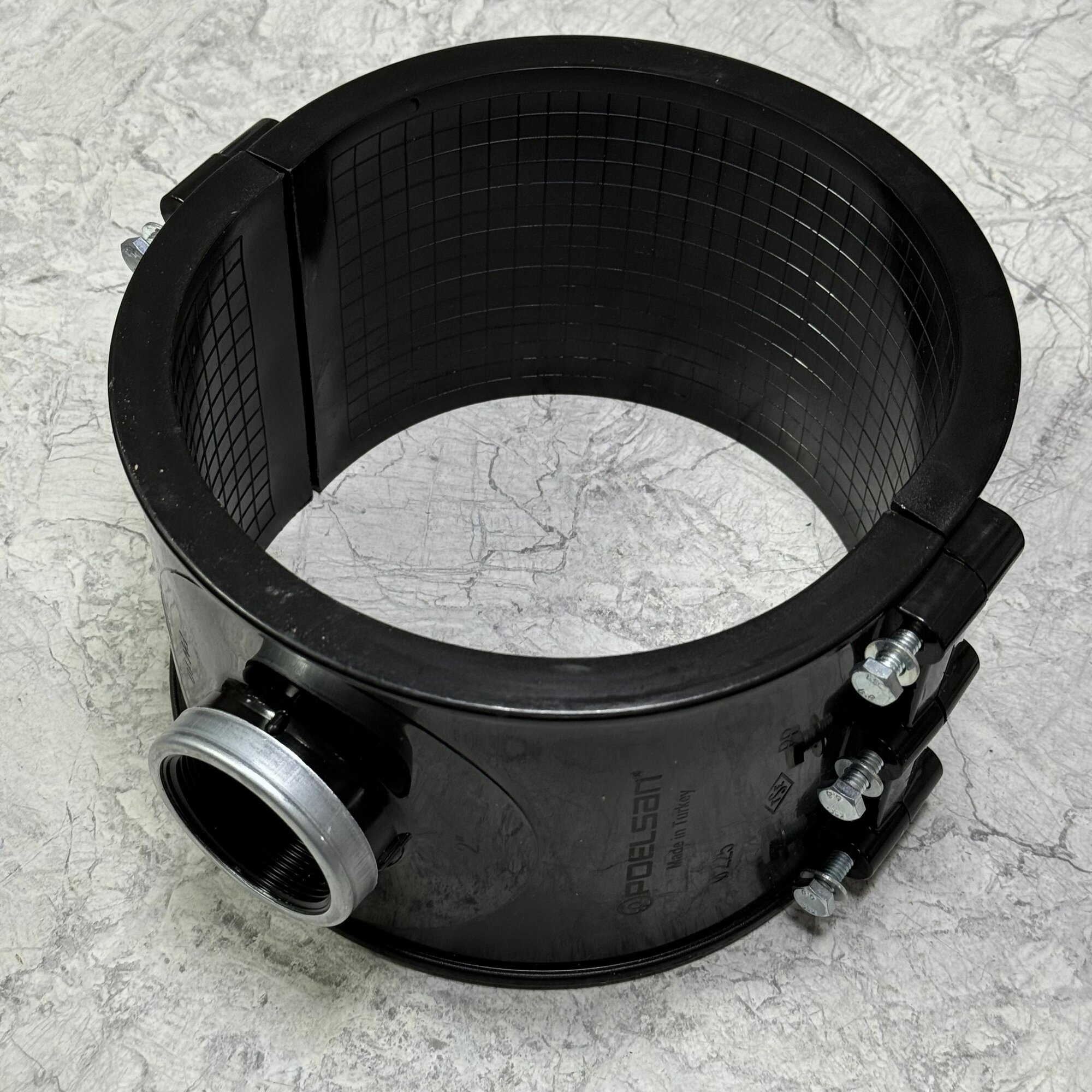 Седло врезное Poelsan 225х2" (хомут-врезка)