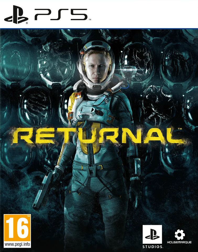 Игра Returnal для PlayStation 5 (PS5, полностью на русском языке)