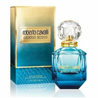 Roberto Cavalli Paradiso Azzurro Парфюмерная вода для женщин 75 ml