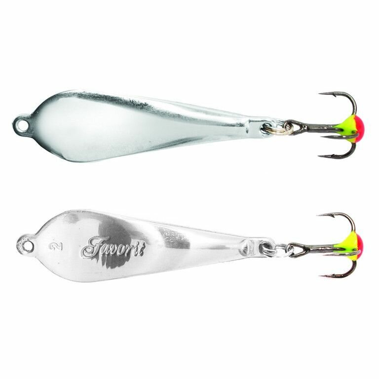 Блесна зимняя Nord Waters Favorit PFA040007SI