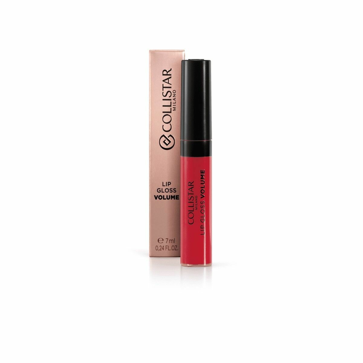 Collistar - Блеск для губ с эффектом объема Lip Gloss Volume, № 190 RED PASSION 7 мл