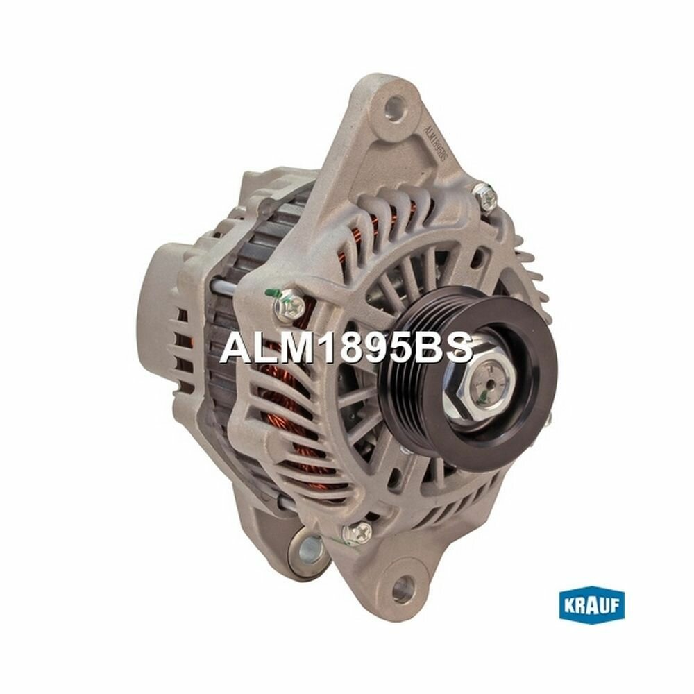 Генератор для а/м Mitsubishi Colt, Lancer, Forfour, KRAUF ALM1895BS