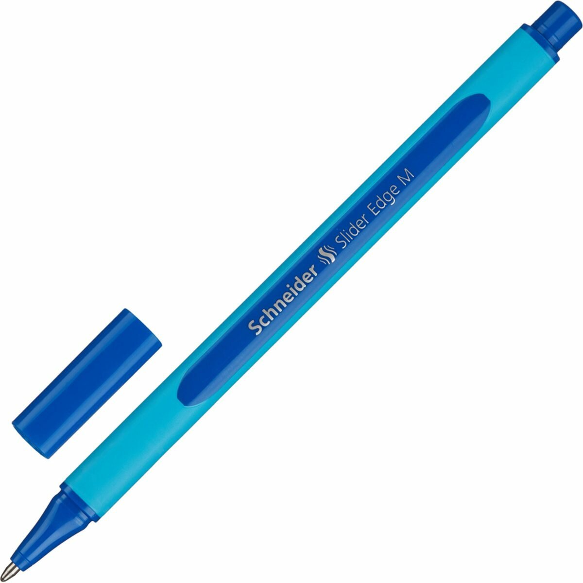 Ручка шариковая Schneider Slider Edge M (0.5мм, синяя, трехгранная) (152103), 10шт.