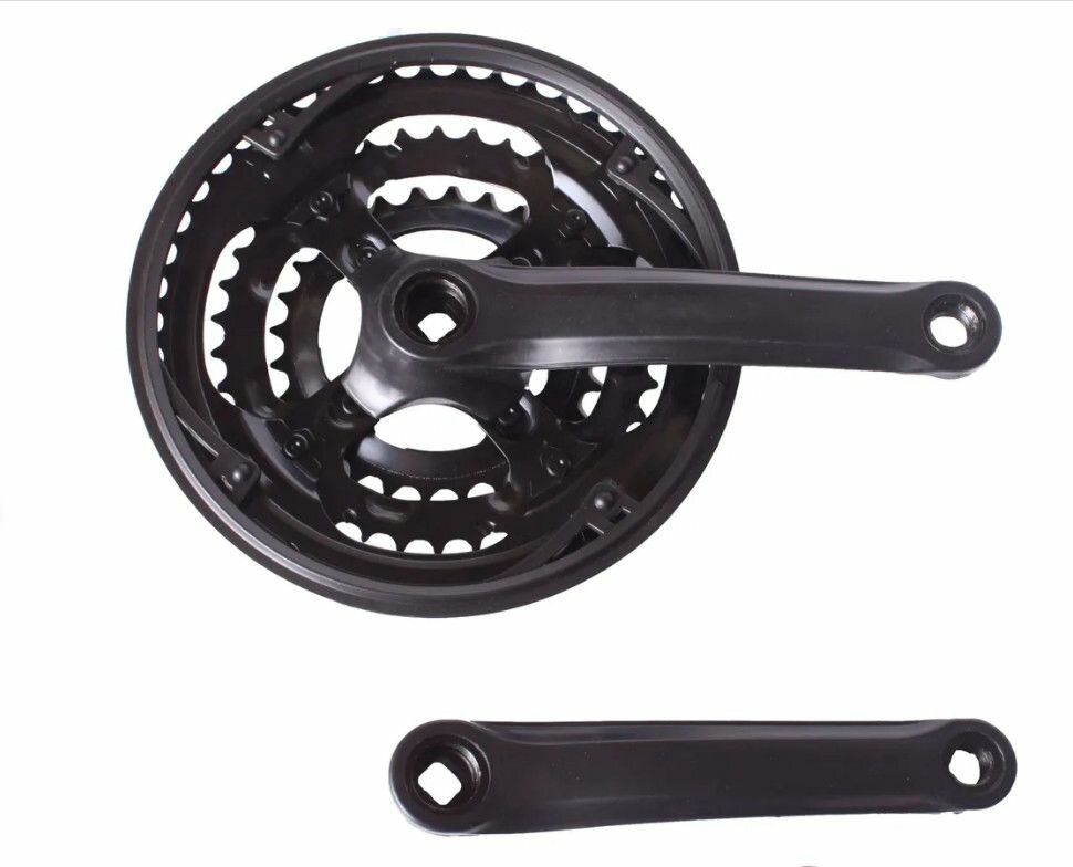 Комплект шатунов для велосипеда под квадрат