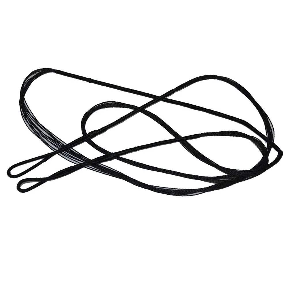 Черная тетива для лука 43,7"-70" 160CM