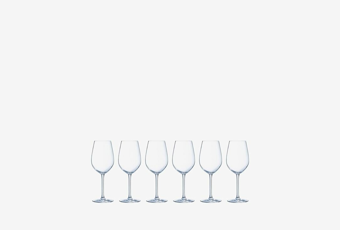 Набор бокалов для вина CHEF&SOMMELIER SEQUENCE 440 мл