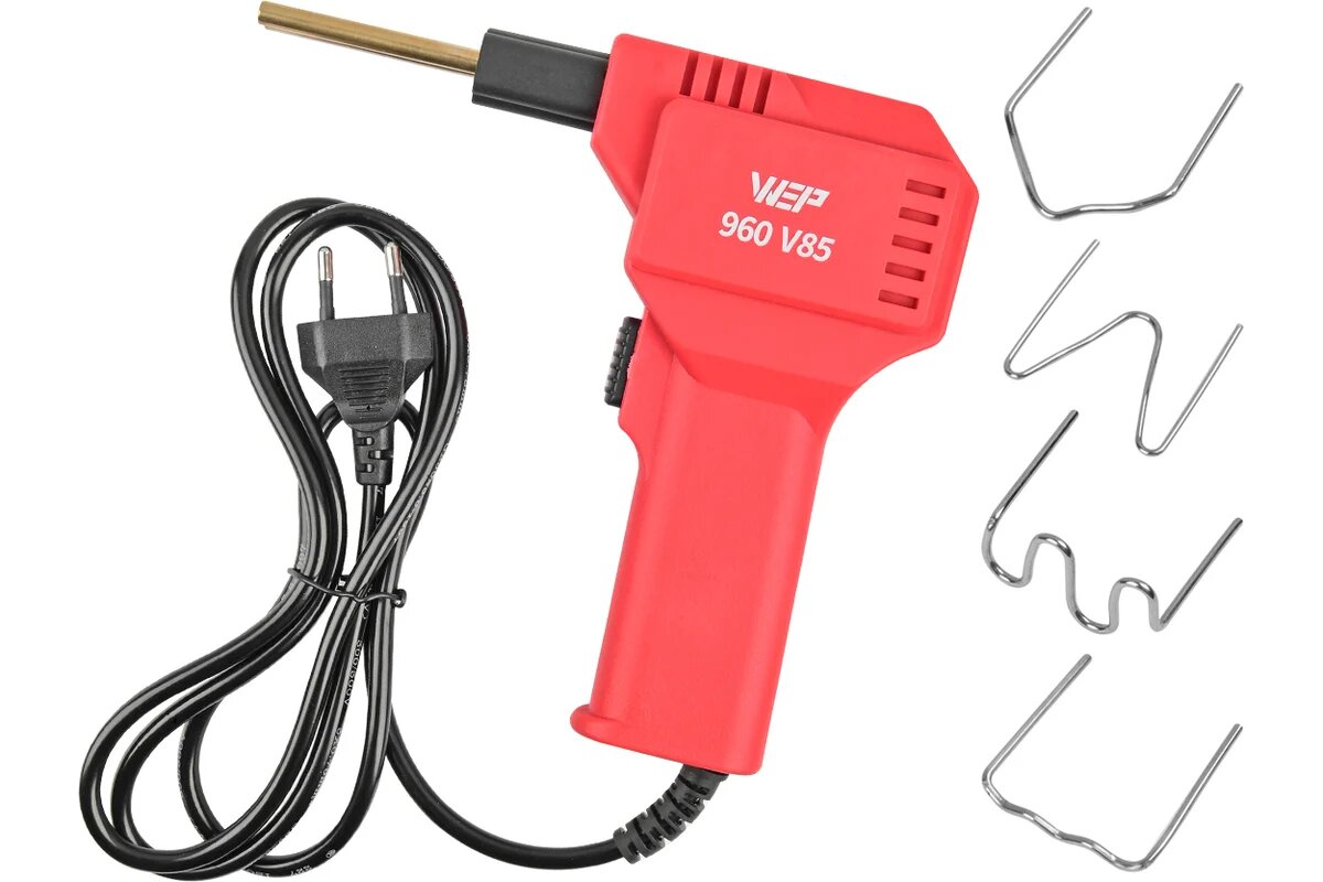W.E.P Паяльник-пистолет для ремонта бамперов 960-V 85Вт М7762983 для пластиковых обвесов