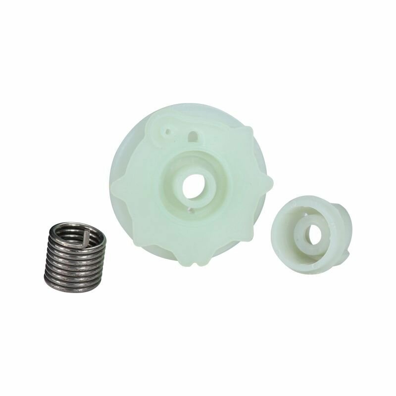 Шкив стартера для безопилы Husqvarna H137, в сборе с храповиком и пружиной