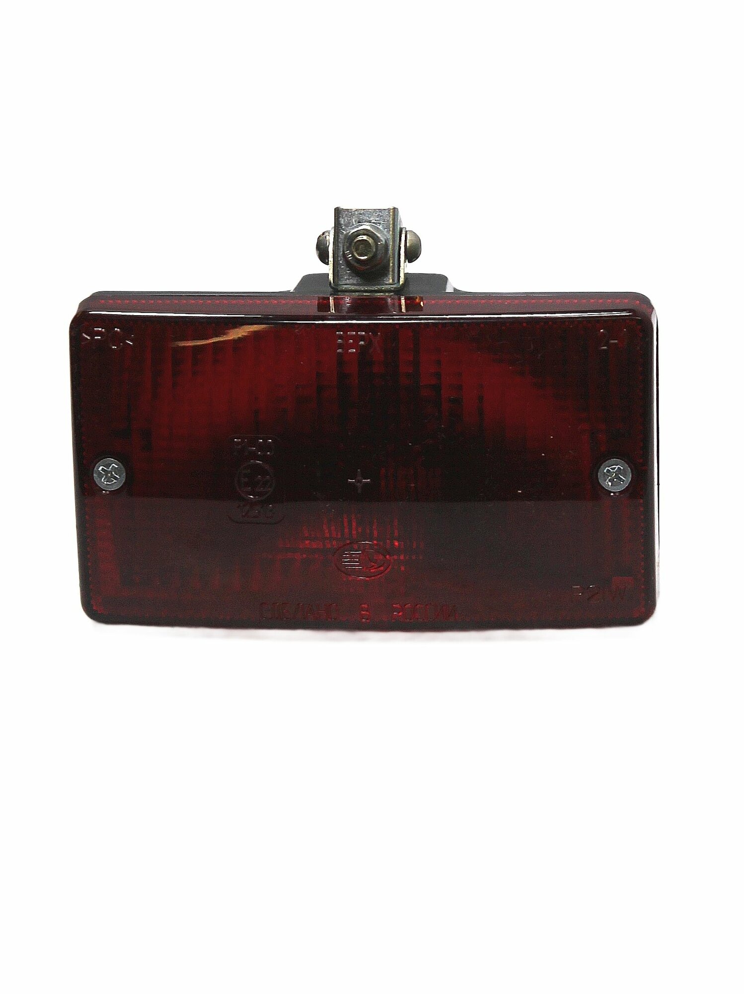 Фонарь задний противотуманный красный для а/м УАЗ Хантер, 3741, крепление на болт