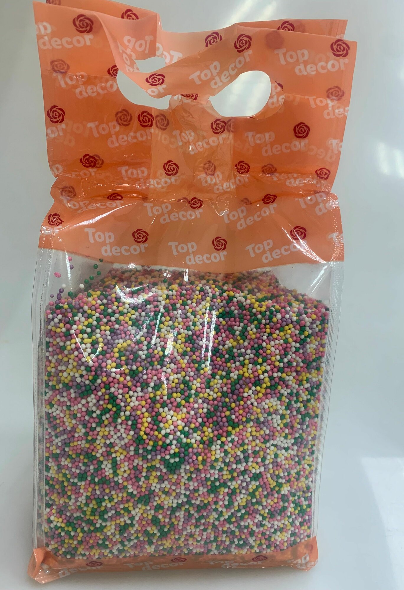 Посыпка кондитерская "Шарики Микс №4" , Топ Декор , 1 кг