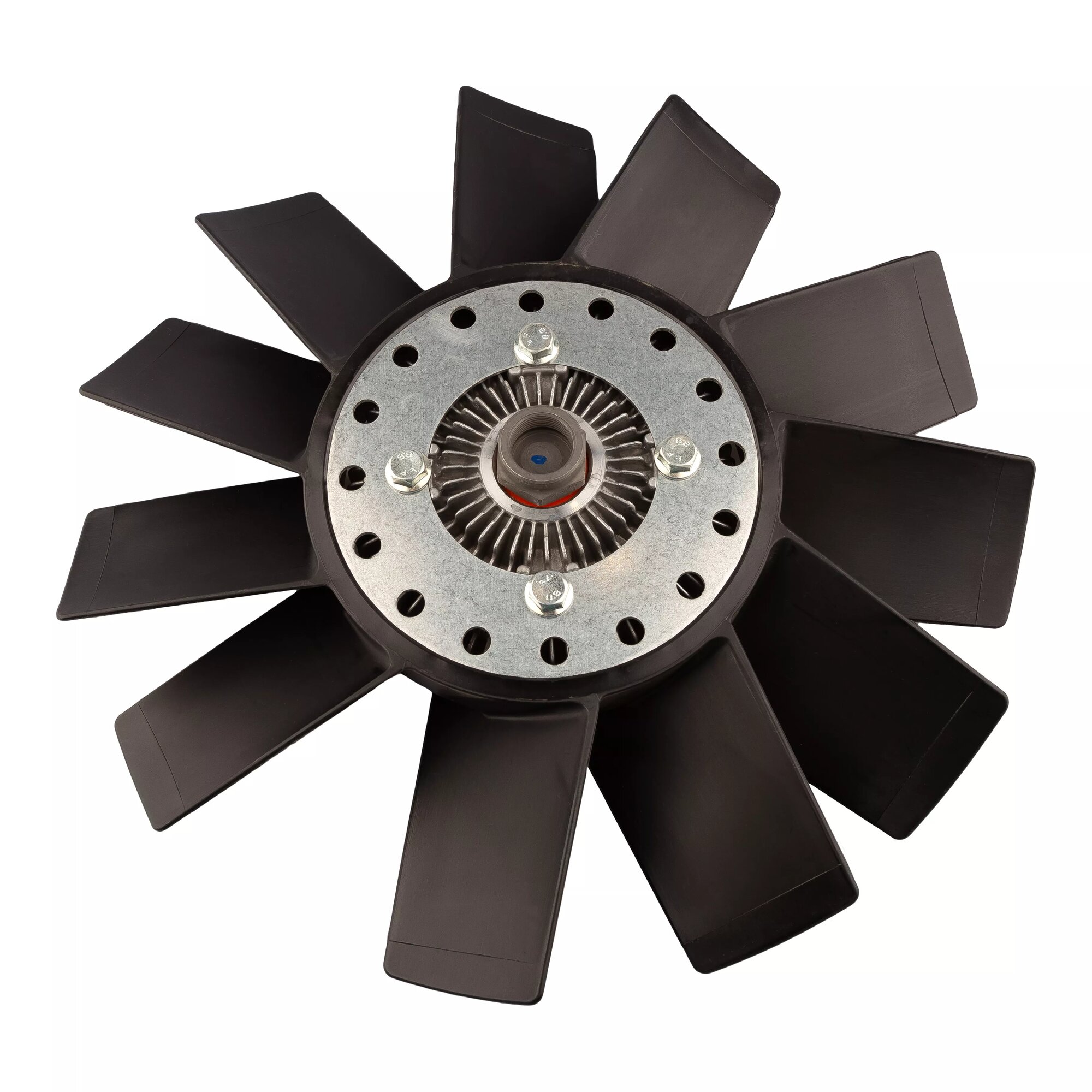 Крыльчатка вентилятора для а/м ГАЗель дв. Cummins ISF 2.8 390 мм с муфтой (ГАЗ)