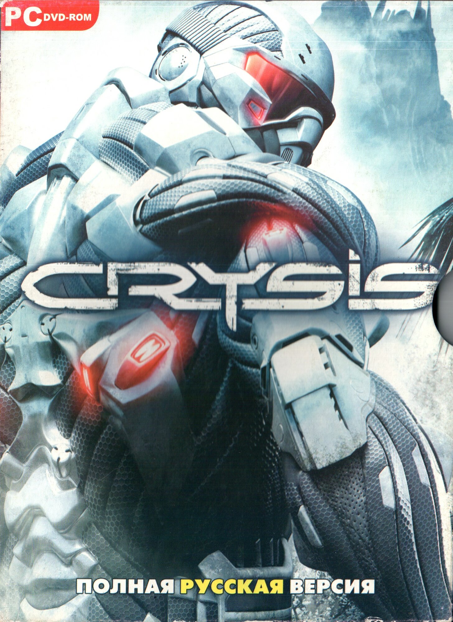 Игра для компьютера: Crysis 1 часть c модом Жесть 2 (DVD-box) русская и английская версия