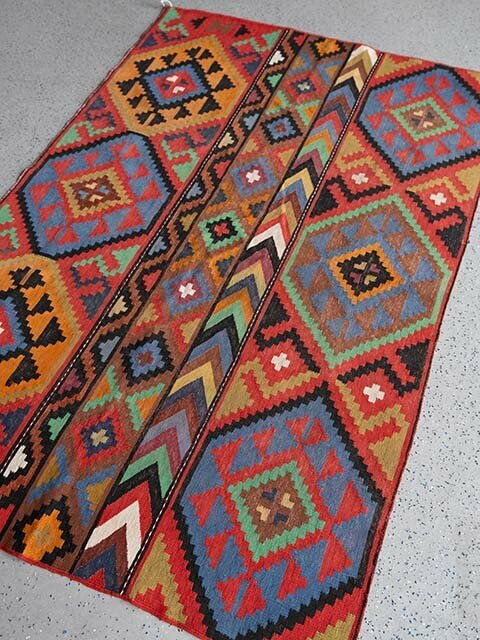 Килим дагестанский безворсовый шерсть 2135