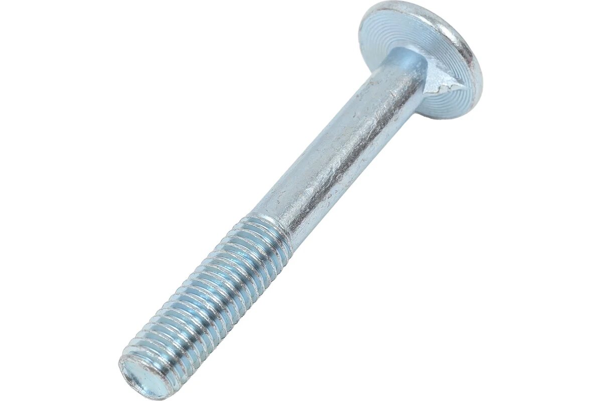 Доброга мебельный болт из цинка М10x70 мм, 2 шт, для крепления мебели