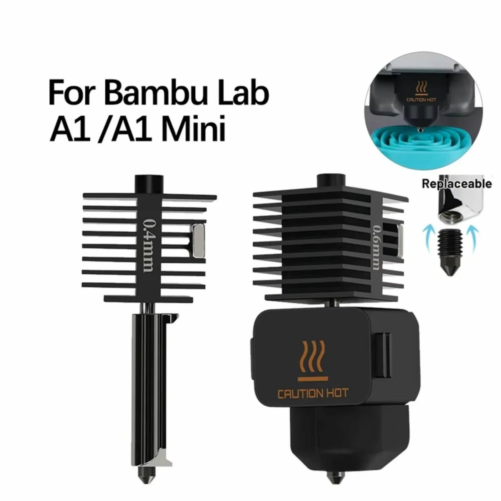 Хотэнд Bambu Lab A1/A1 mini — фото 1