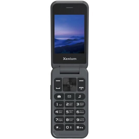 Мобильный телефон Xenium X680 Темно-серый