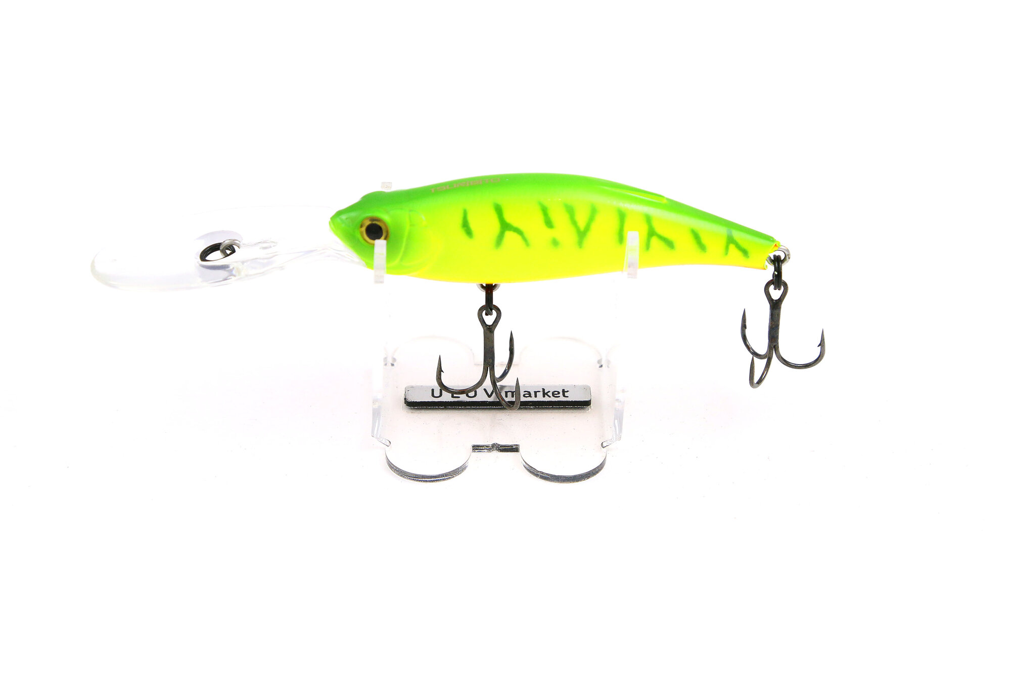 Воблер TSURIBITO Deep Shaker Shad 75F 12.0г Загл.2.0-3.5м #064