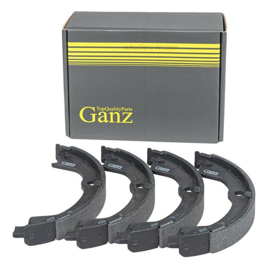 GANZ GIJ20083 Колодки стояночного тормоза
