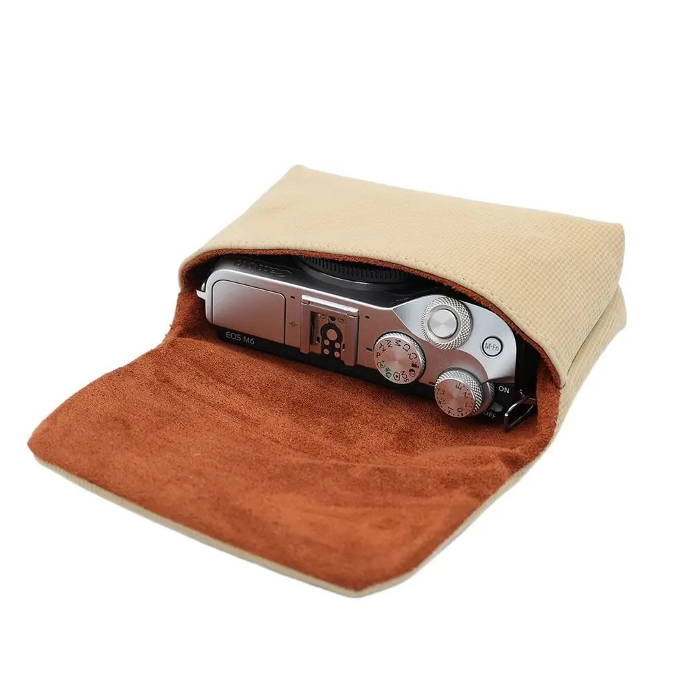 Сумка для цифровой зеркальной камеры, сумка для хранения цифровой камеры, утолщенный чехол для камеры, мягкий чехол, удобная микро-одинарная сумка для Canon G7X III
