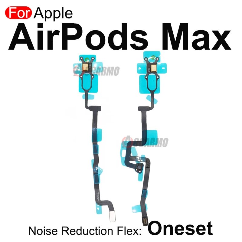AirPods Max: кабель микрофона и датчика шумоподавления Left and Right