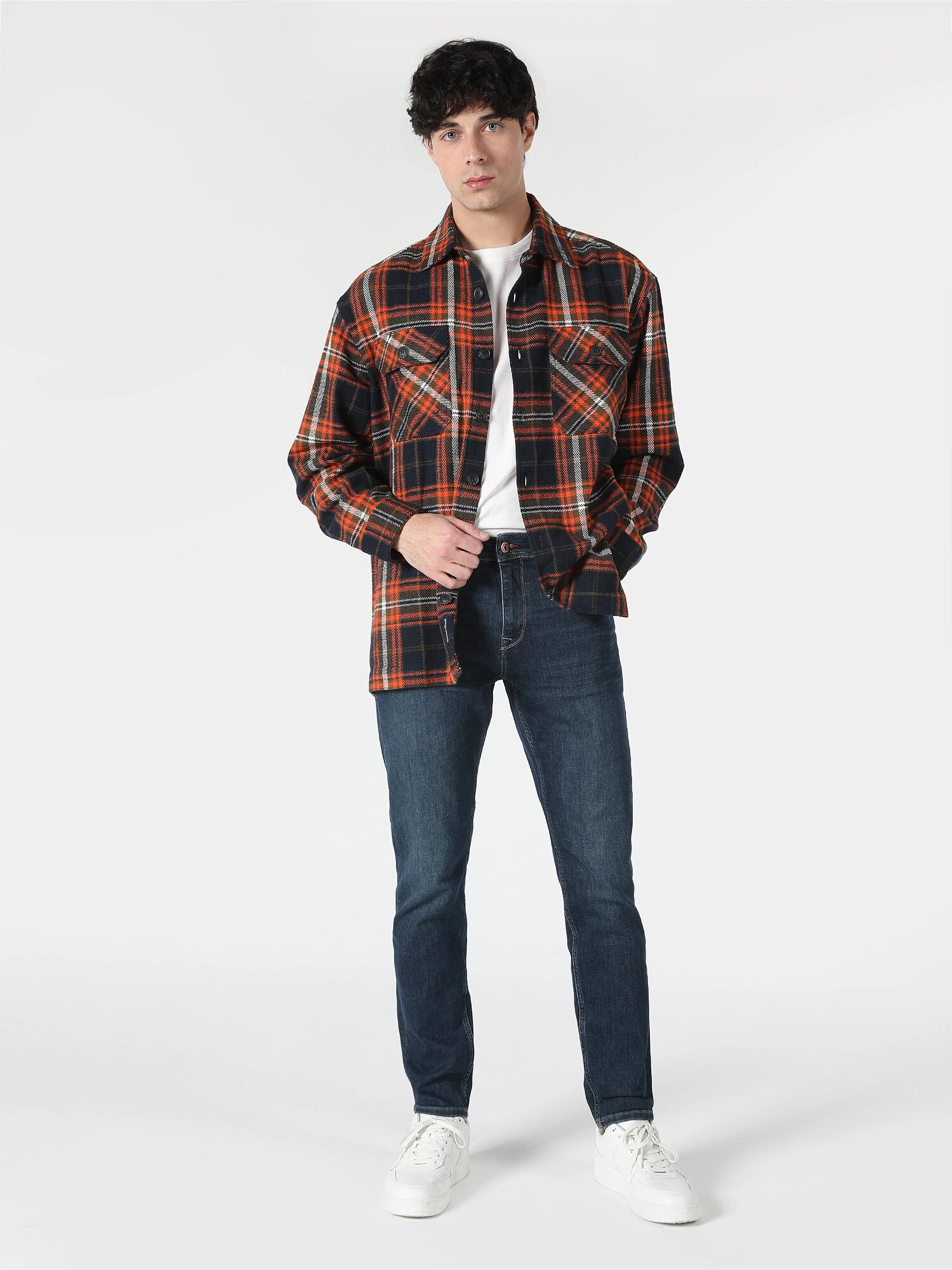 Джинсы зауженные 041 DANNY Slim Fit 