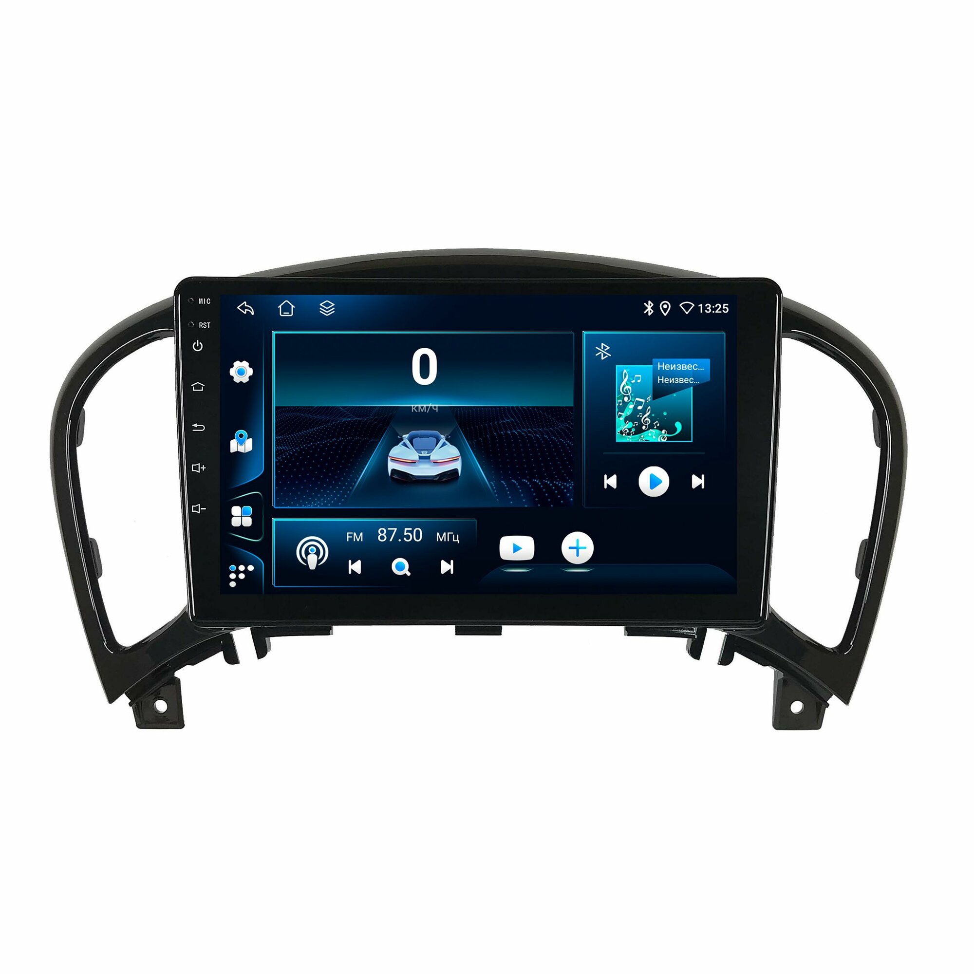 Магнитола TORINO AUTO DSP на Nissan Juke 2010-2023 Android 4/64GB