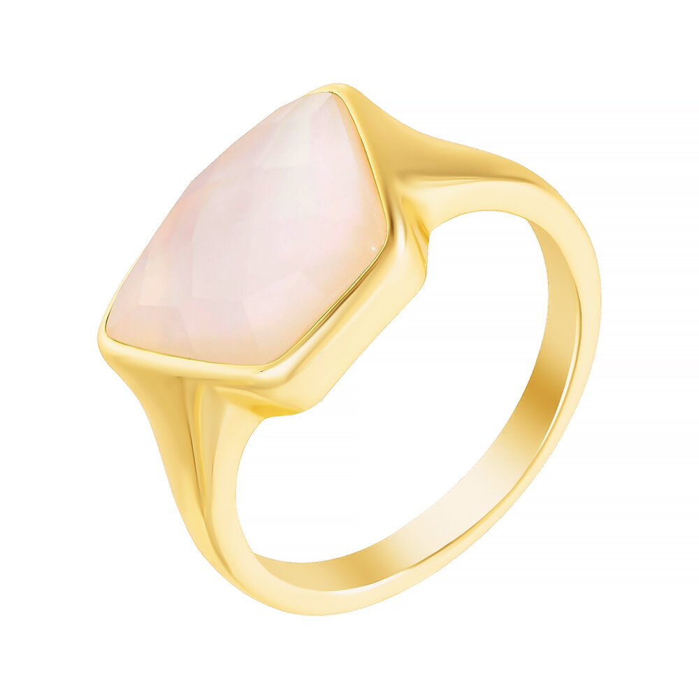 Кольцо, серебро, 925 проба