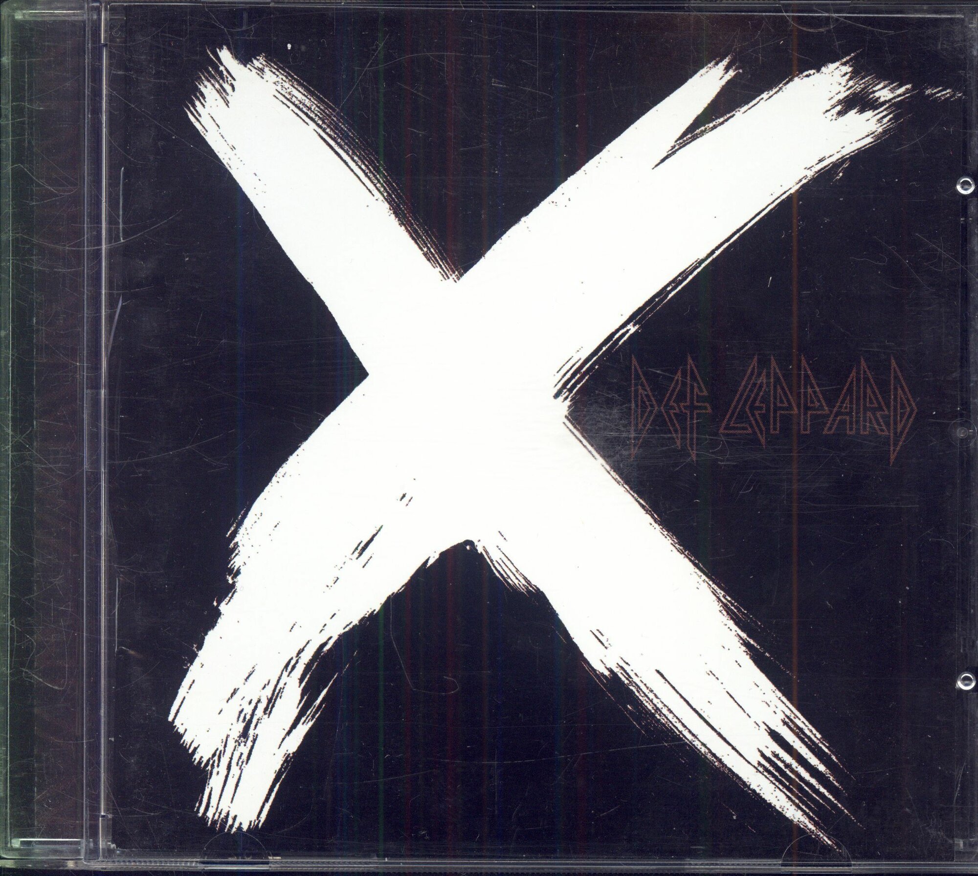 Def Leppard. X (Canada, Mercury, 4400631212, 2002, диск) CD