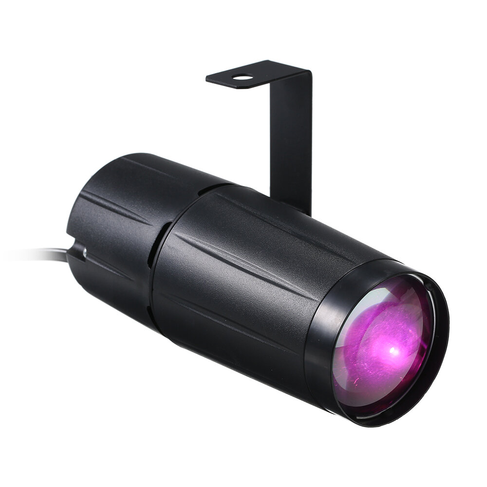 AC90-240V 10W Светодиодный мини-лучевой пятно сцены сцены освещения света для вечеринки для вечеринки дома бар Bar Club Pub DJ Concert Concert