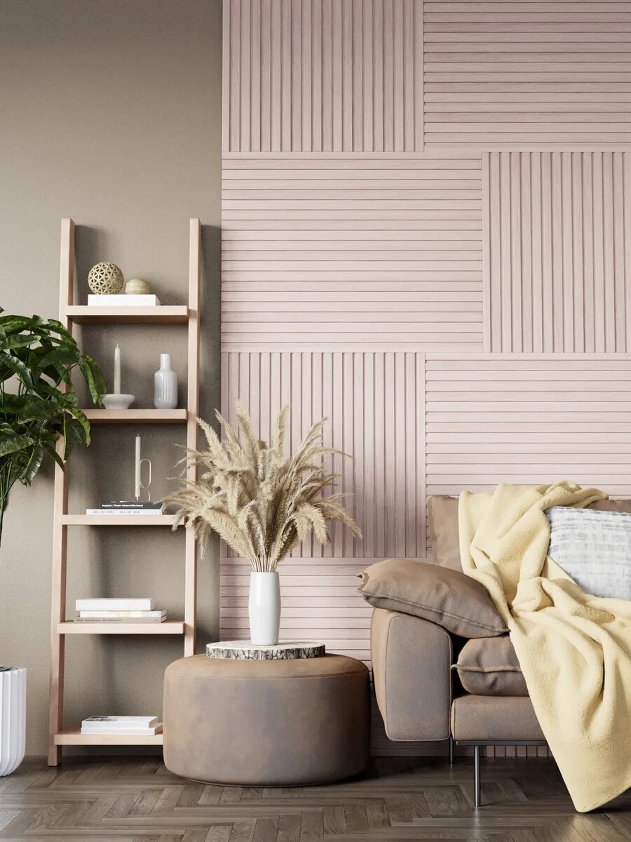 Комплект Реечной Модульной стеновой панели