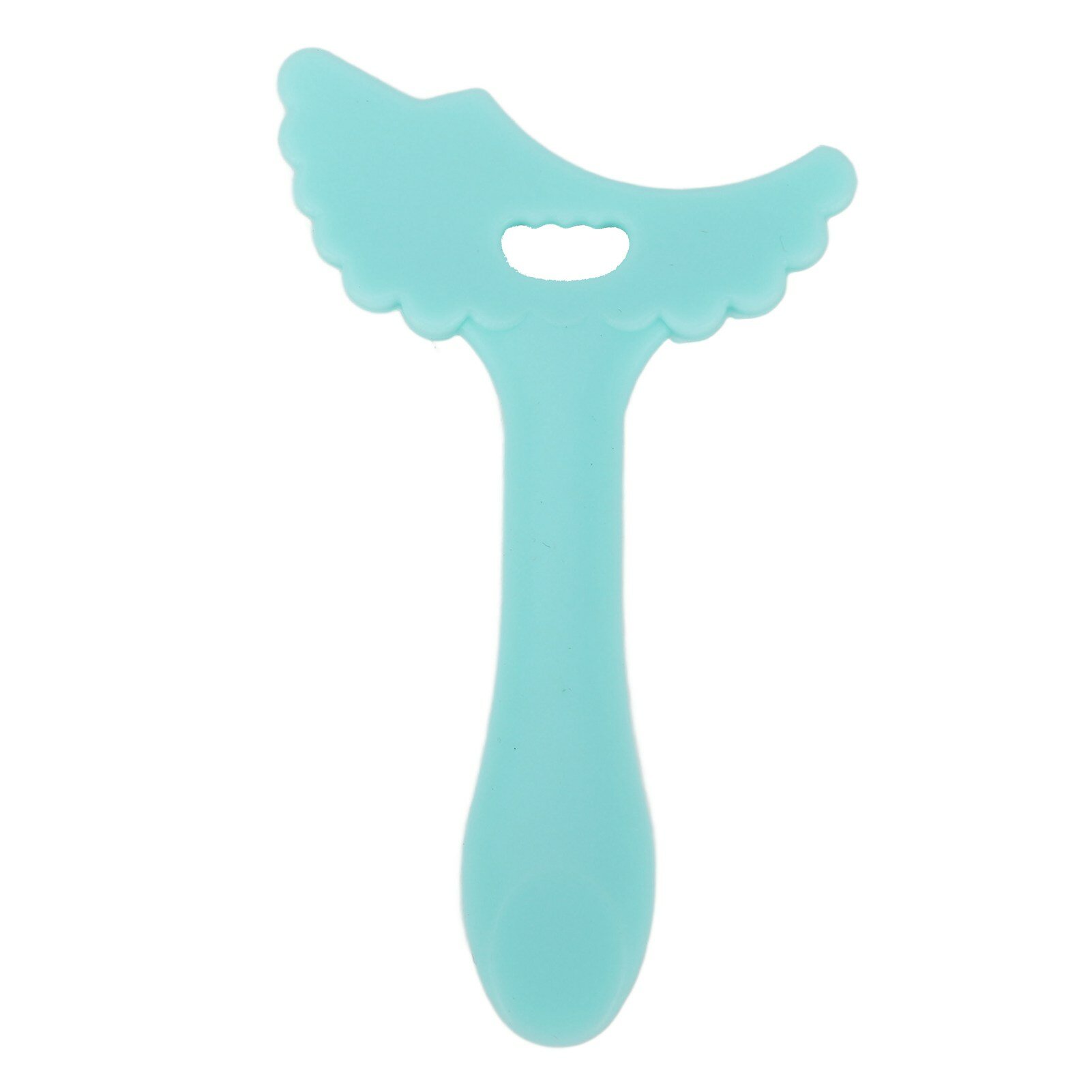 Аппликатор для туши для ресниц, предотвращающий размазывание, силиконовый щиток для макияжа глаз