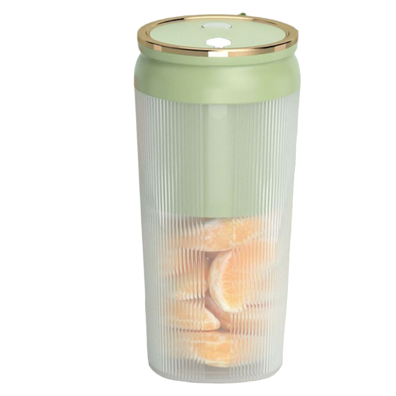 Мини -соковыжималка чашка USB Зарядка Многофункциональная портативная автоматическая маленькая фруктовая сжимания для домашнего общежития 300 мл светло -зеленого