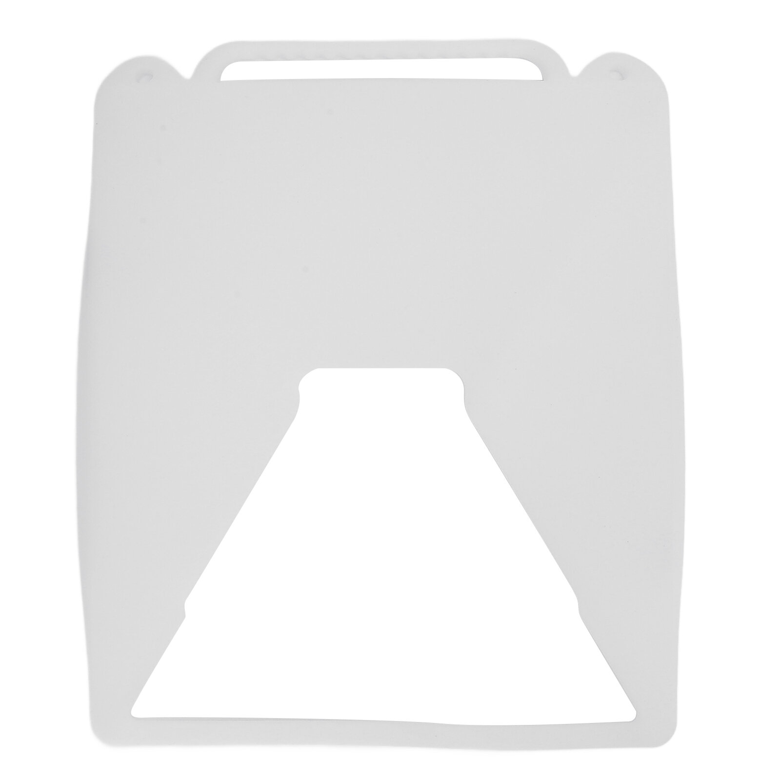 Защитный чехол для мини-антенны, силиконовый защитный чехол для спутниковой антенны, предотвращающий столкновения, белый