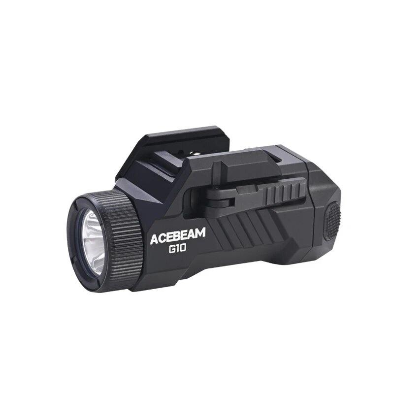 ACEBEAM G10 тактический фонарик, черный
