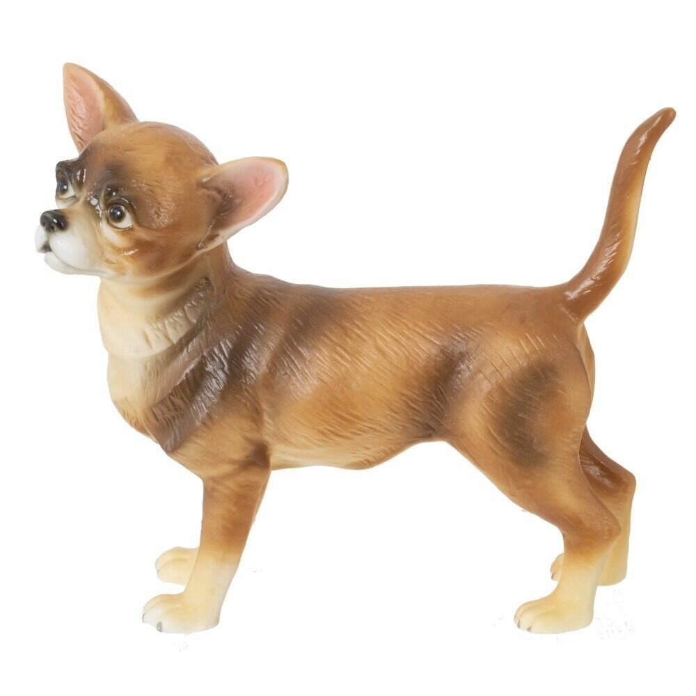 Фигурка интерьерная "Чихуахуа", 14х6х14 см