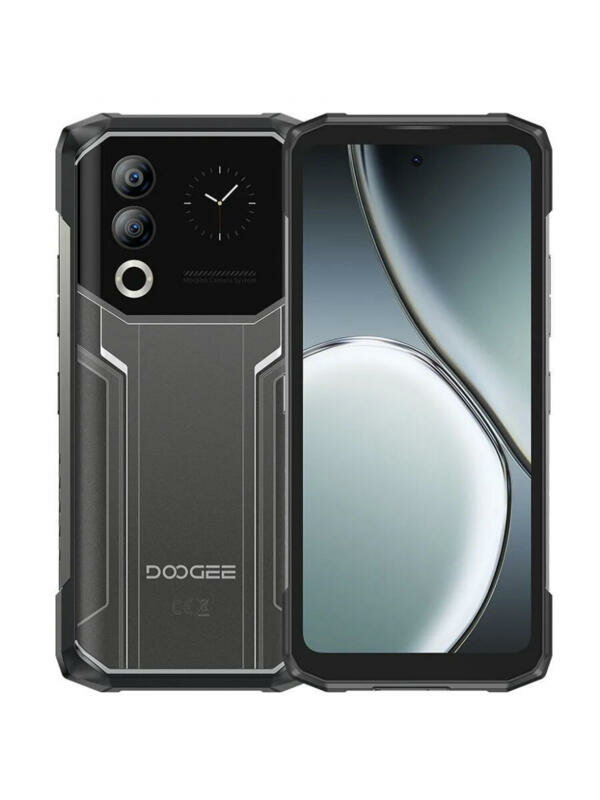 Смартфон Doogee Blade 20 Ultra, 8/512Gb, Obsidian Silver