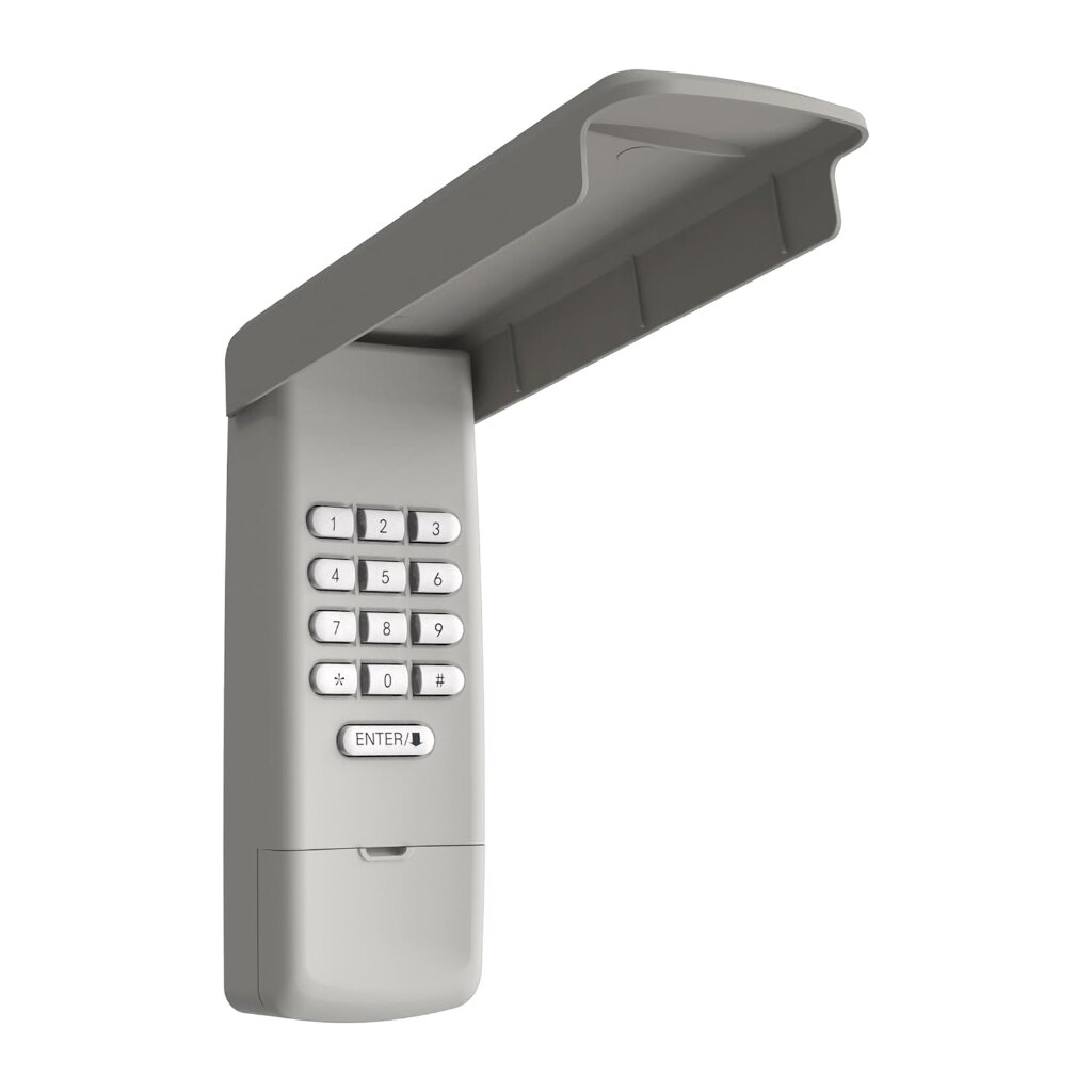 Универсальная замена клавиатуры устройства открывания гаражных ворот для простого входа и простого программирования