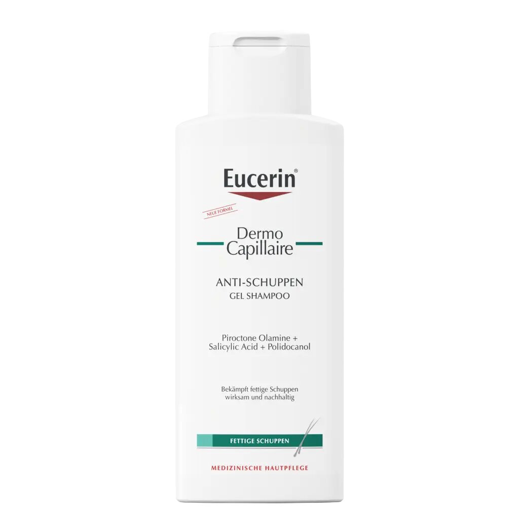 Eucerin Dermo Capillaire Шампунь-Гель против перхоти фл 250 мл 1 шт