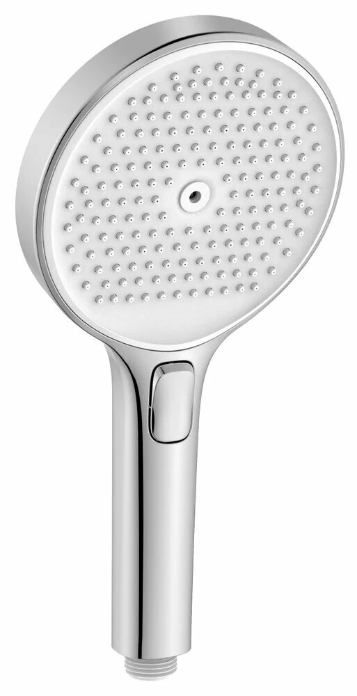 Душевая лейка Sancos Nok round SC6001CH-W хром/белый 3 режима