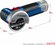 УШМ бесщеточная ЗУБР AB-76