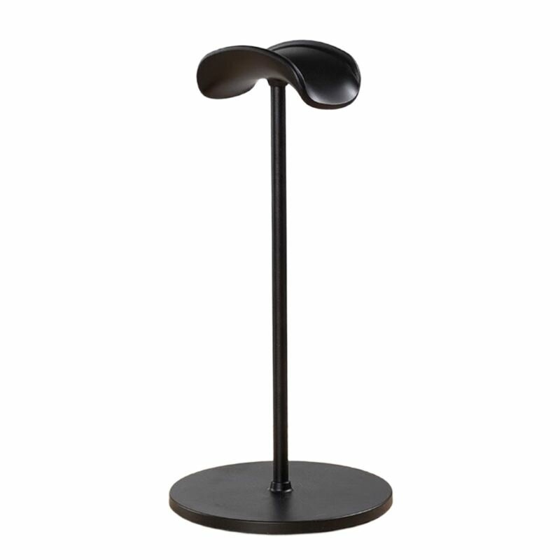 Держатель для наушников металлический, Черный