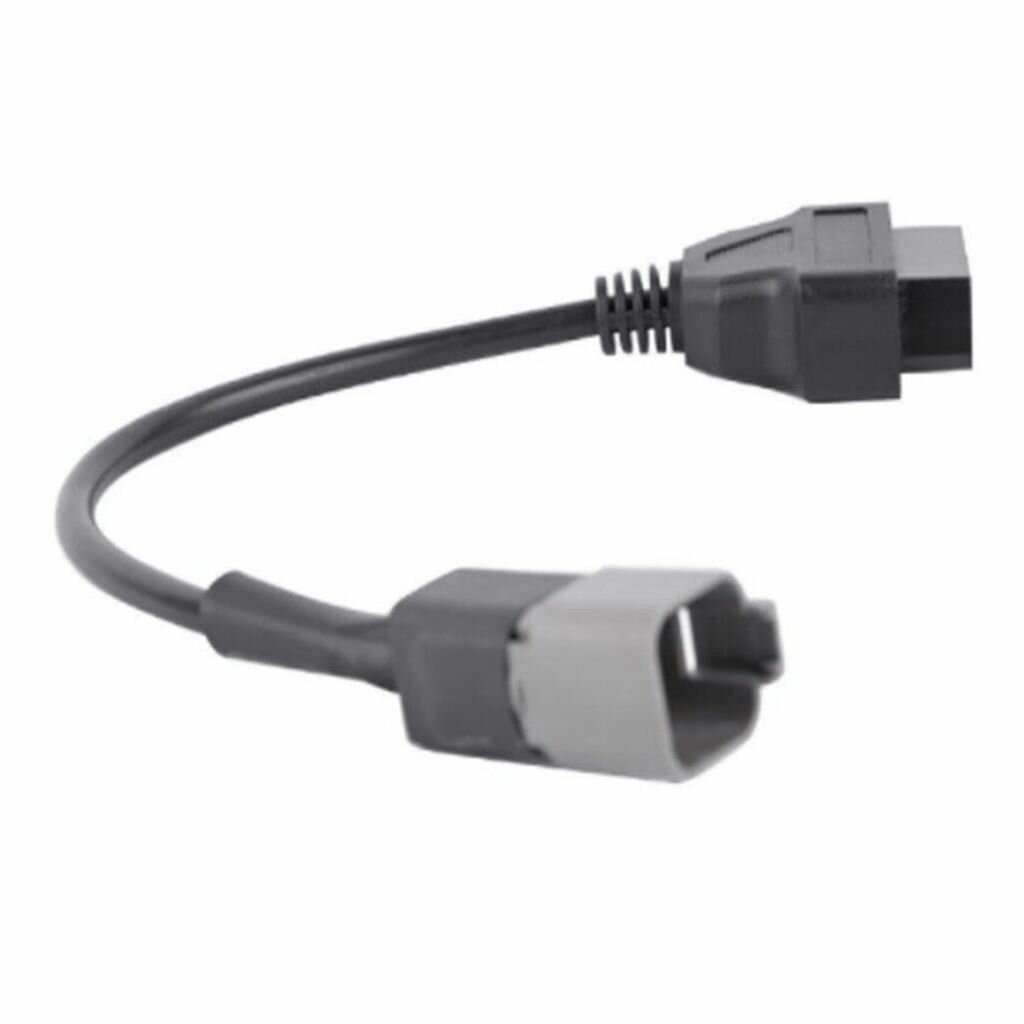 16-контактный разъем для подключения диагностического кабеля OBD2 к 6 разъемам Адаптера OBDII Жгута проводов Bombardier