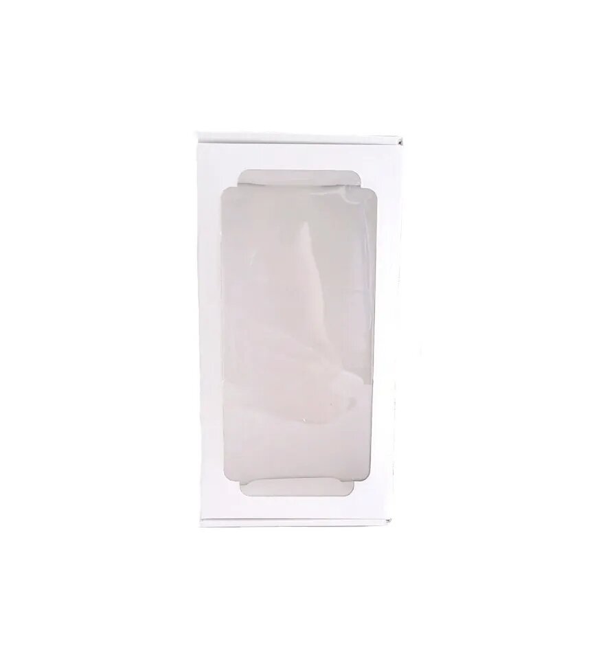 Коробка подарочная белая самосборная с окошком 24,5 см. 10 шт.