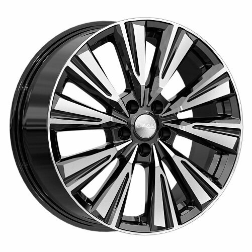 Колесный диск Скад Линней 7.5x18 5*108 ET50 DIA63.3 Алмаз