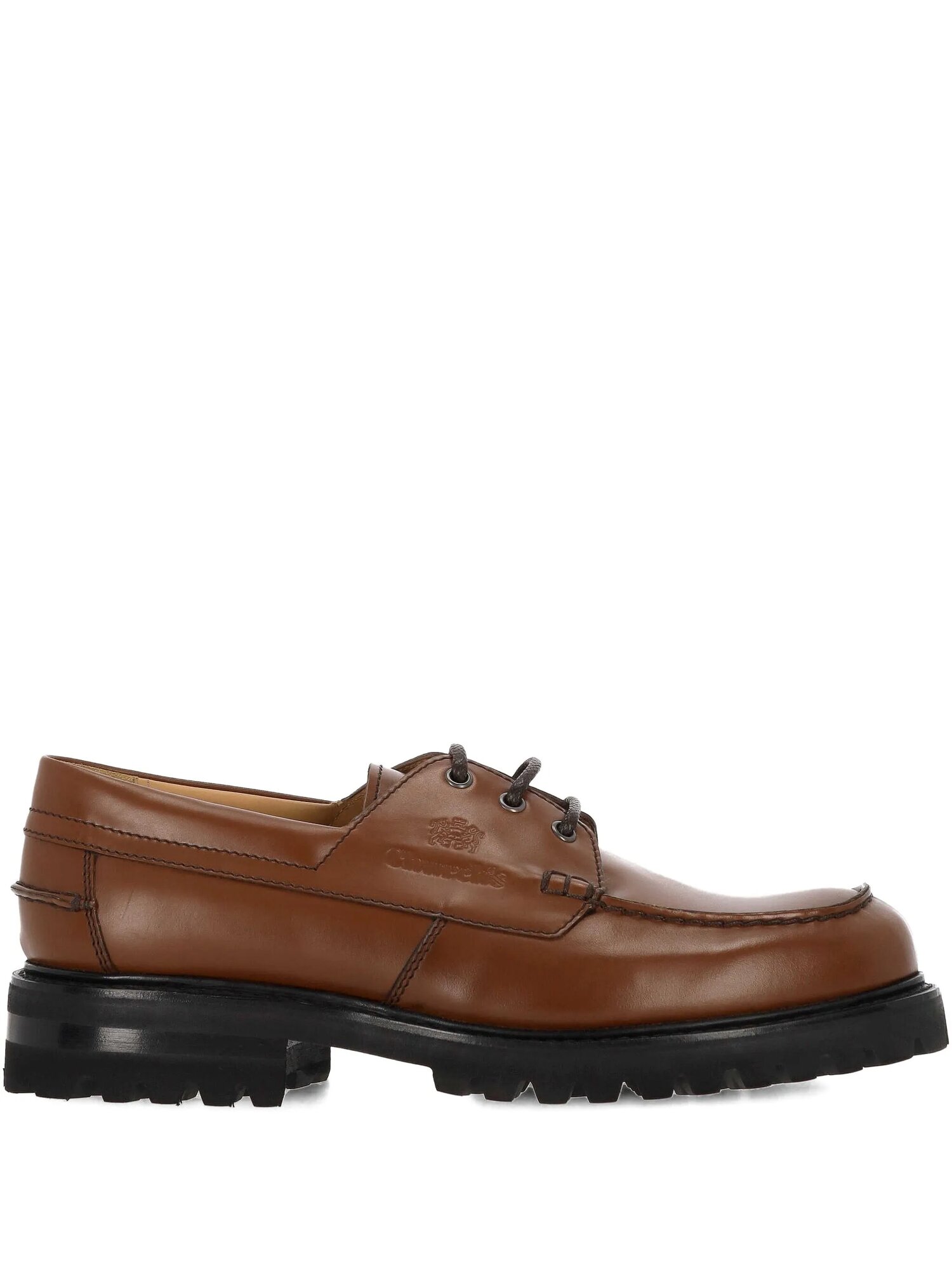 Лоферы Leather loafers