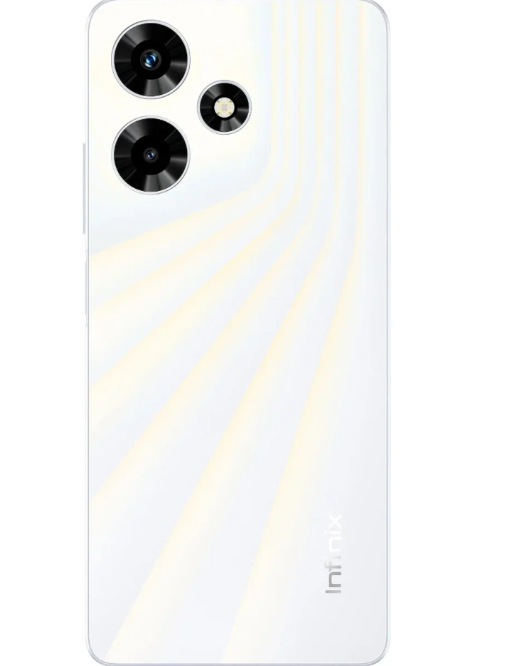 Смартфон Infinix Hot 30 8/128 ГБ Global для РФ, Dual nano SIM, белый