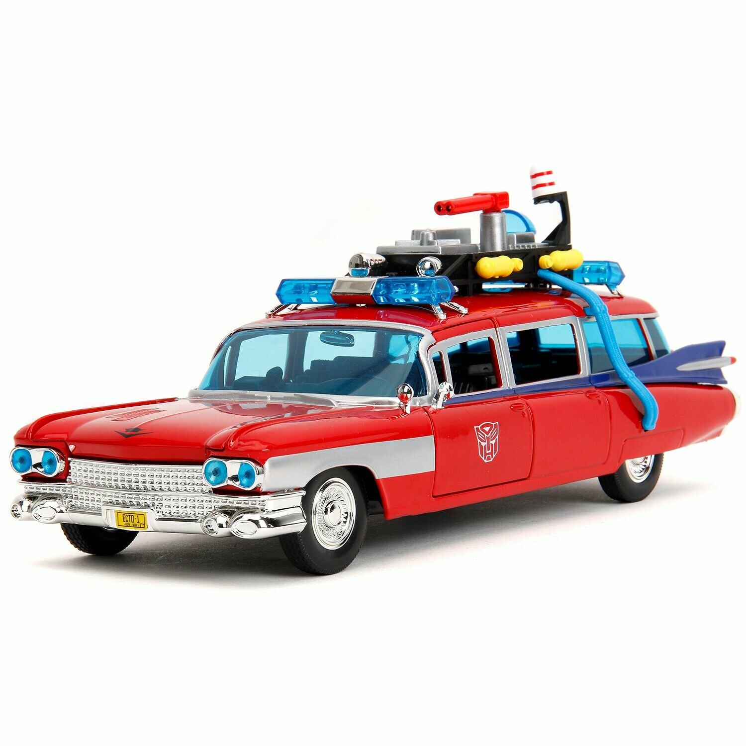 Машина Экто-1 Охотники за привидениями Ghostbusters Ecto-1 Оптимус Прайм