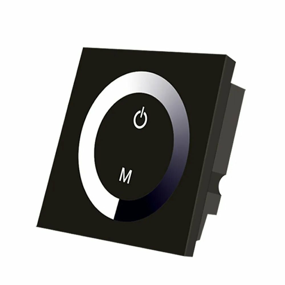 WELLMEET WM-TC002A-1CH сенсорный диммер Черный, WM-TC002A-1CH