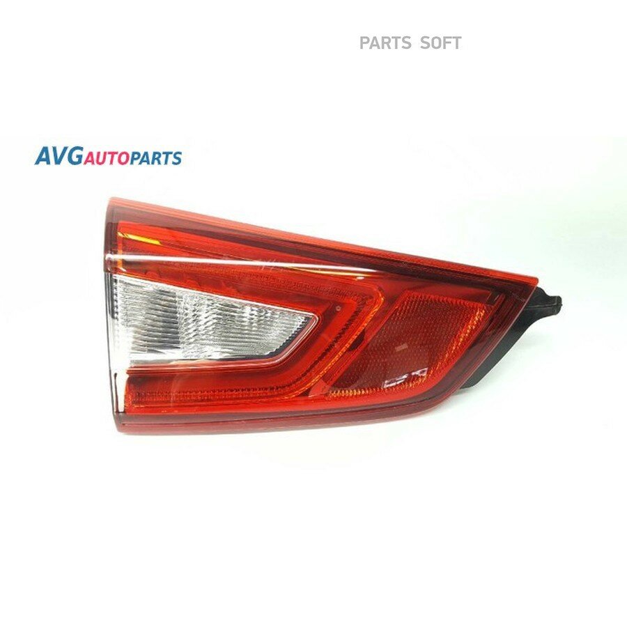 Фонарь задний внутренний 02/14- левый AVG от официального дистрибьютора, AVG, артикул 16180715